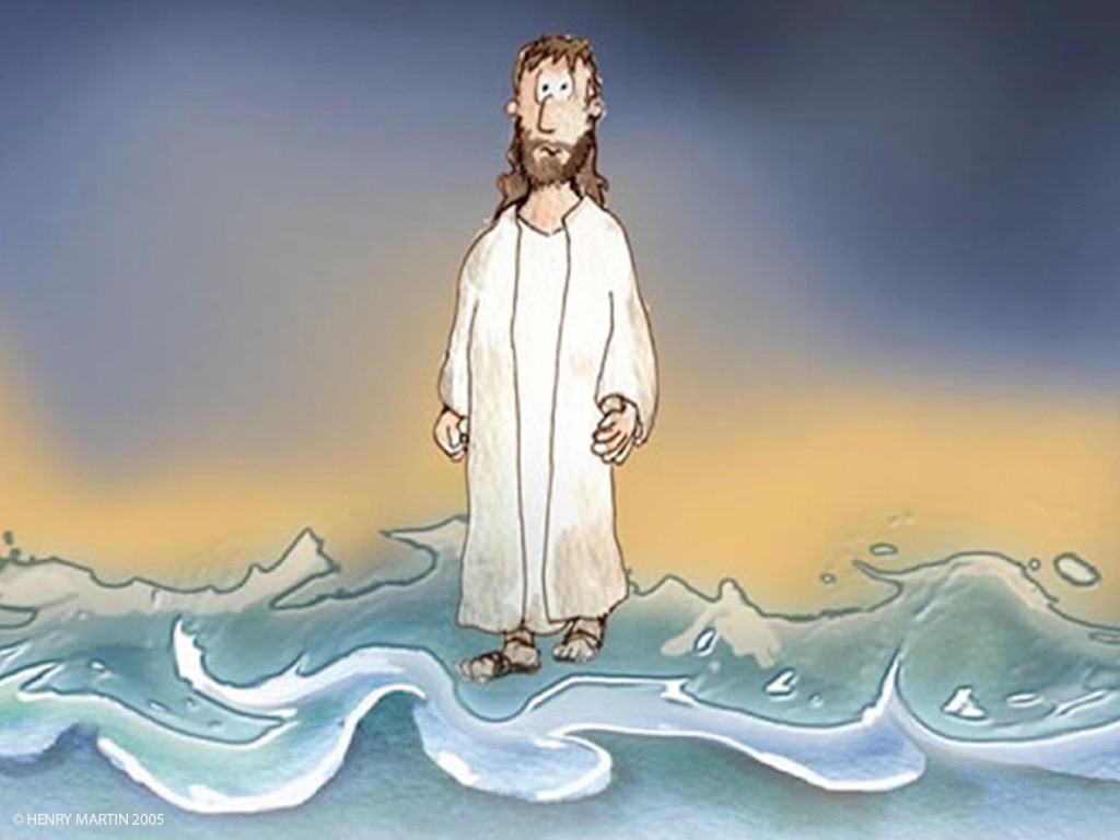 Jésus marche sur le lac – Bible En Famille