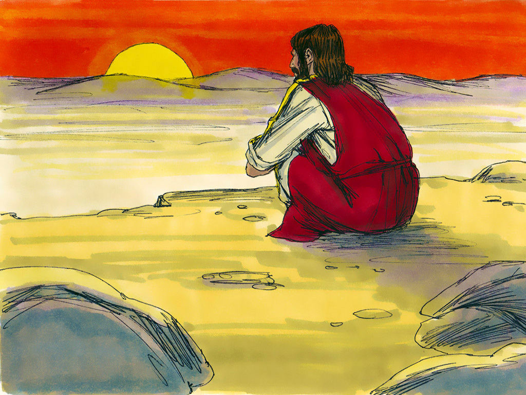 La tentation de Jésus – Bible En Famille